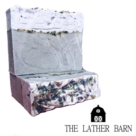 THE LATHER BARN | Bath | 2 Pack Lavender Pear Goat Milk Lather ...